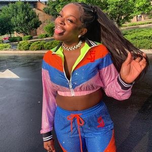 Shane Justin | Dresses | Shane Justin Track Suit | Poshmark